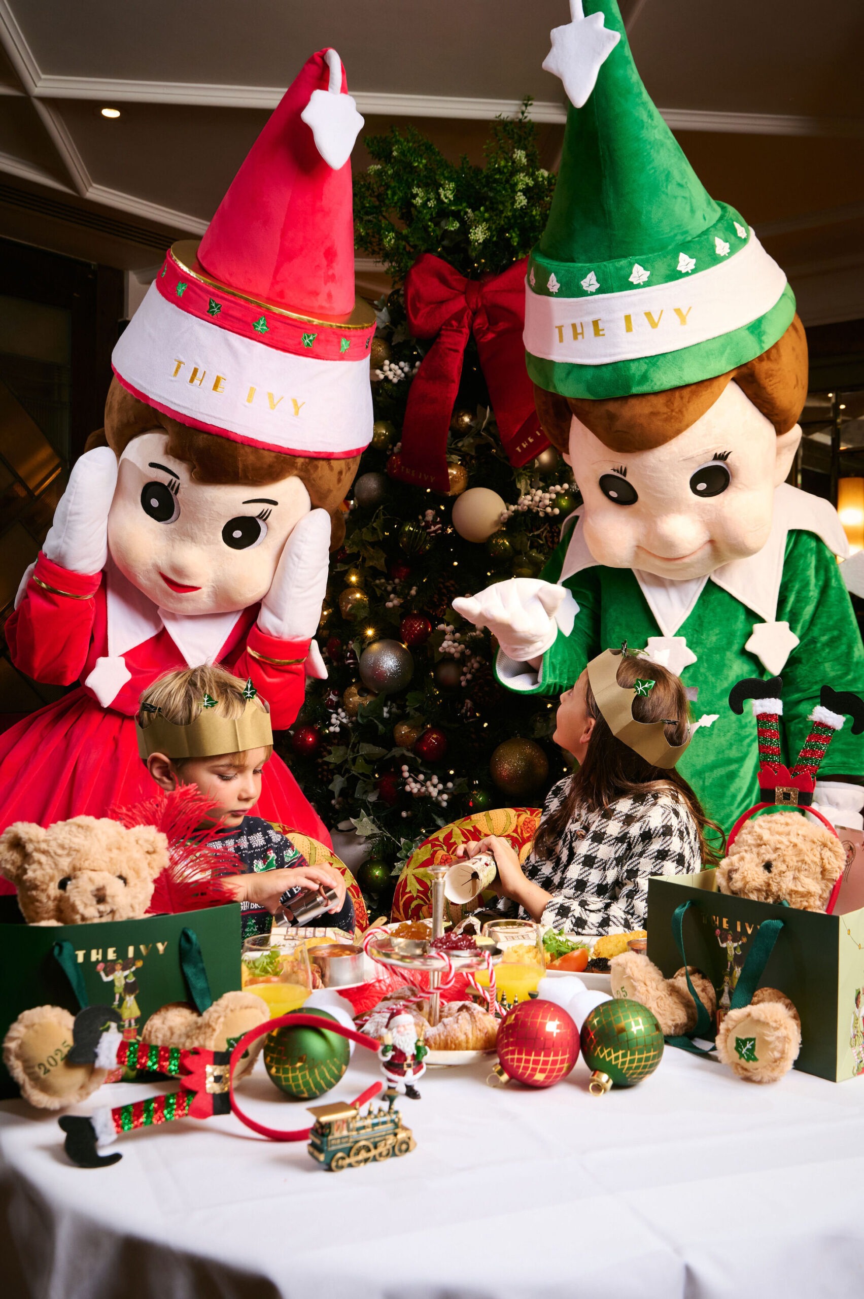 Breakfast with Elves - The Ivy Collection